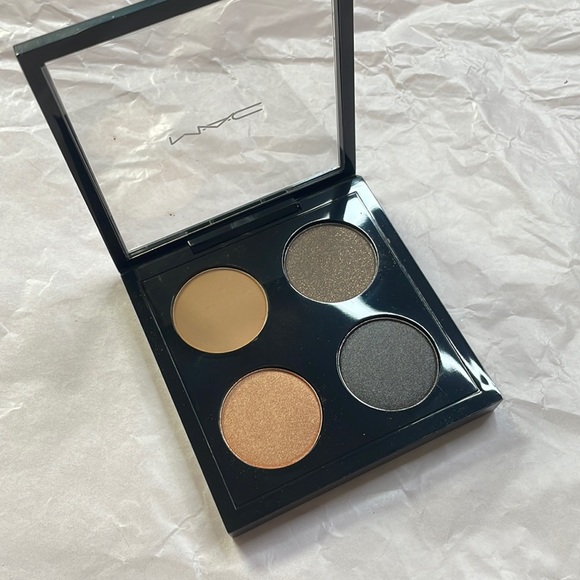 MAC Cosmetics | Makeup | Mac Leopard Luxe X4 Quad Eye Shadow Palette ...